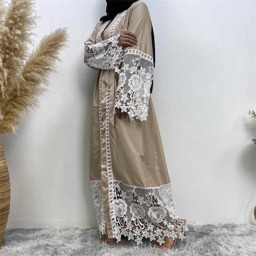 1528# Modern Traditional Clothing Abaya Fashion - CHAOMENG MUSLIM SHOP ...