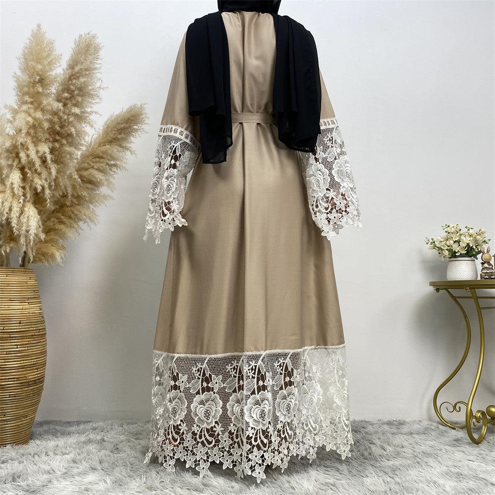 1528# Modern Traditional Clothing Abaya Fashion - CHAOMENG MUSLIM SHOP ...